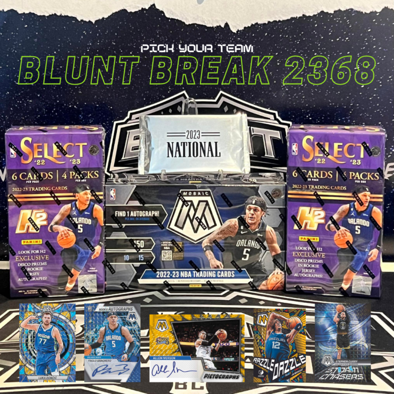 Blunt Break 2368 - Blunt Collections NZ