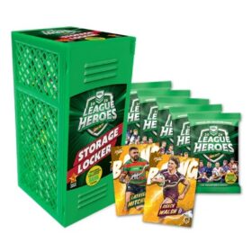 2026 NRL League Heroes Blaster Storage Locker - SHIPPING NOW - Blunt ...